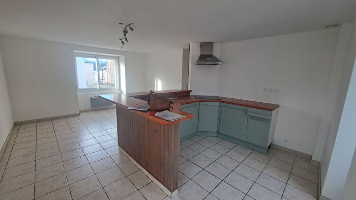 Appartement à louer - Crossac - 4 pièces - 3 chambres