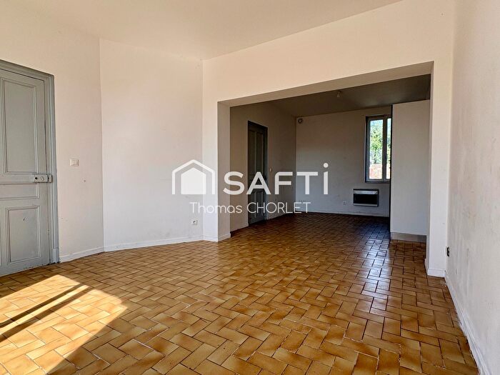 Bohain-en-Vermandois - Maison 4 pièces à vendre
