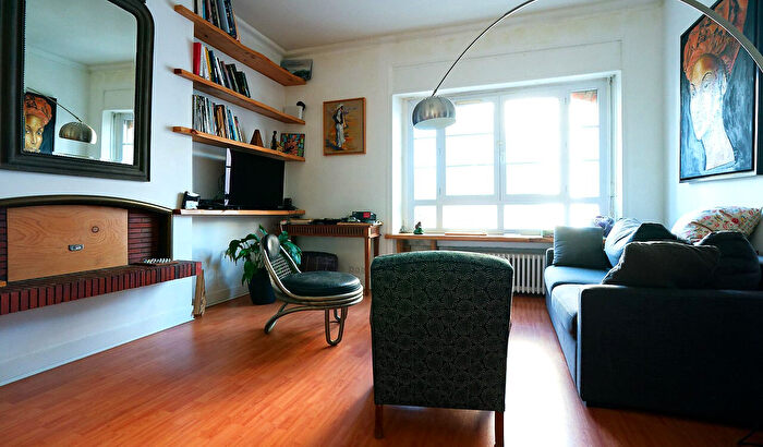 Appartement à vendre - Vannes - 4 pièces - 3 chambres