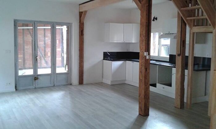 Maison à louer - Troissereux - 3 pièces - 2 chambres