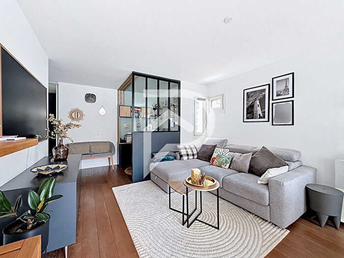 Appartement 4 pièces à vendre - Issy-les-Moulineaux, Les Iles, La Ferme