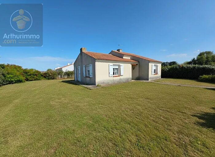Bouin - Maison 4 pièces à vendre