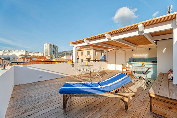 Appartement à vendre - Toulon, Le Mourillon, La Mitre, Fort Lamalgue - 5 pièces - 3 chambres