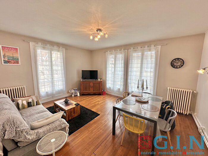 Appartement à vendre - Caudebec-en-Caux - 3 pièces - 2 chambres
