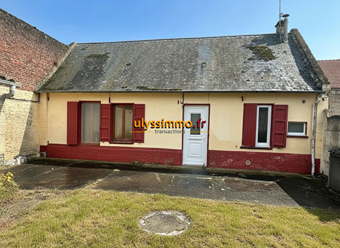 Maison à vendre - Caix - 3 pièces - 2 chambres
