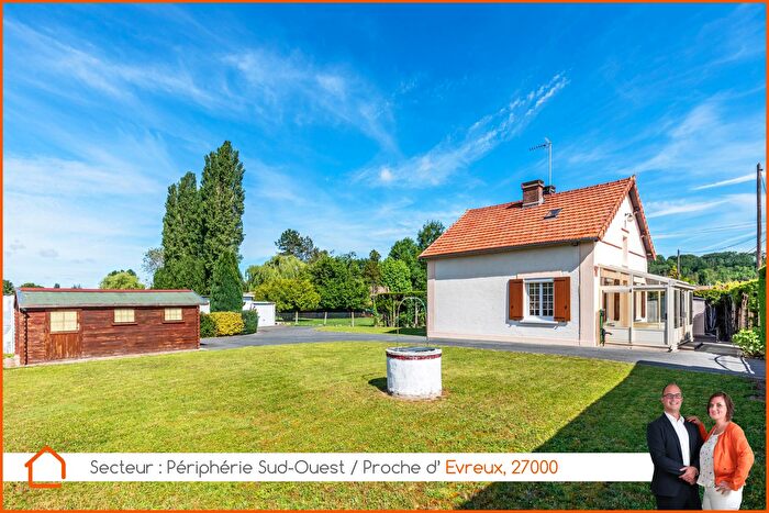 Évreux - Maison 5 pièces à vendre