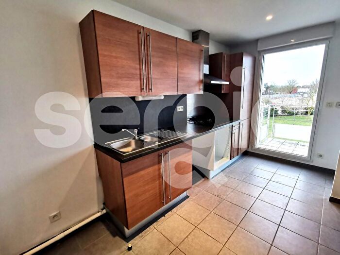 Appartement à louer - Amiens, Le Nautilus - 3 pièces - 1 chambre