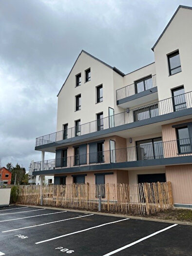 Appartement à louer - Bruyères-le-Châtel - 4 pièces - 3 chambres