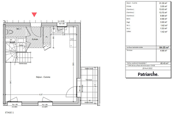 Maisons à vendre et appartements à louer - 3