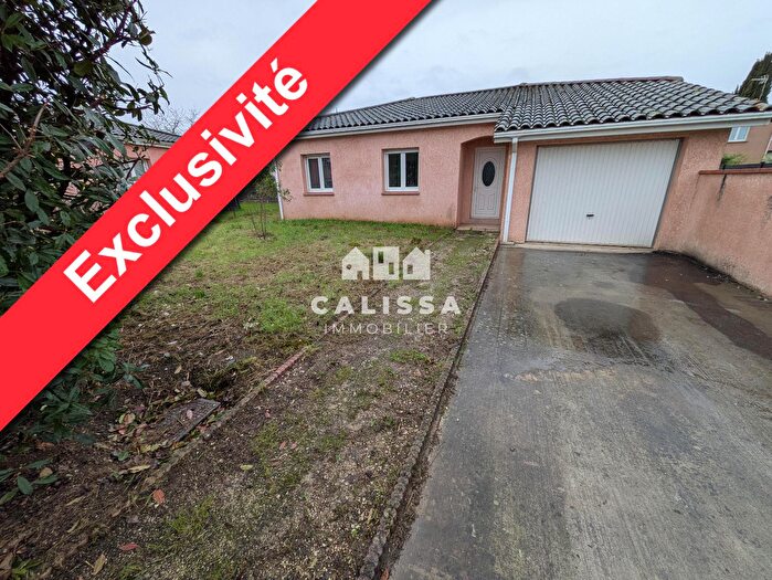 Maison à vendre - Gagnac-sur-Garonne - 4 pièces - 3 chambres