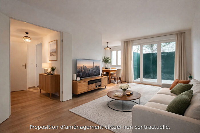 Appartement à vendre - Noisy-le-Grand, Est - 2 pièces - 1 chambre