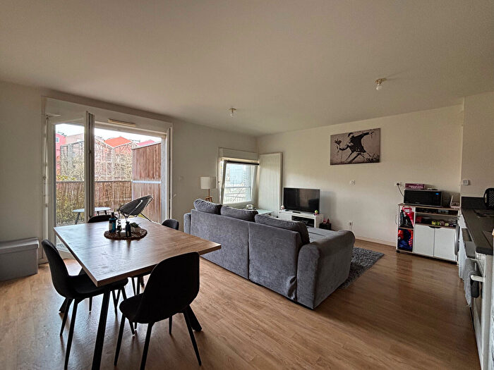 Appartement à vendre - Nantes, Zola, Dervallières - 2 pièces - 1 chambre