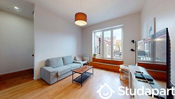 Appartement 1 pièce à Lille, à louer