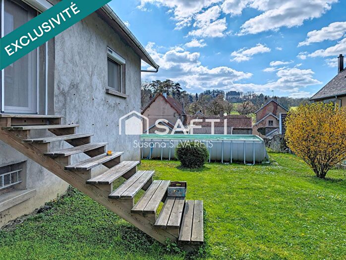 Villersexel : Maison 4 pièces à vendre