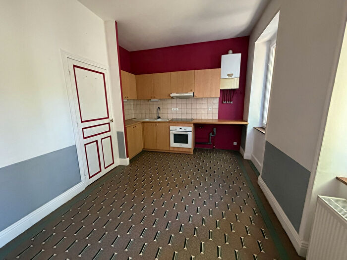 Montceau-les-Mines, Bellevue - Appartement 3 pièces à louer
