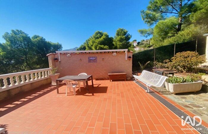 Maison 4 pièces à vendre - Cerbère