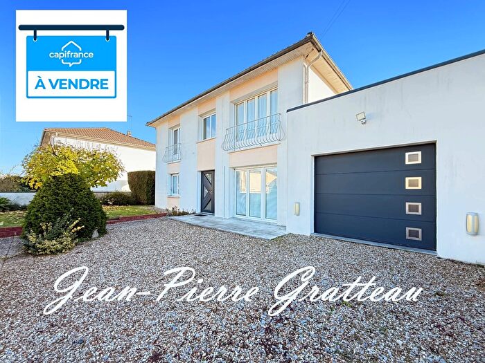 Maison à vendre - Châtellerault, Sud Ouest - 6 pièces - 3 chambres