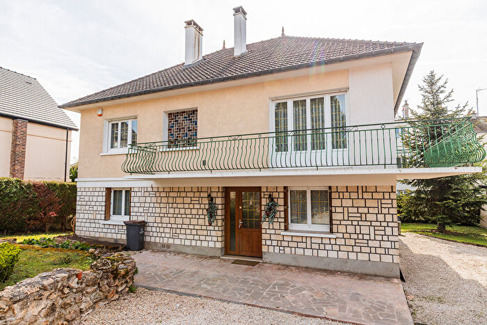 Maison à vendre - Yerres, Centre-ville, Bellevue - 6 pièces - 4 chambres