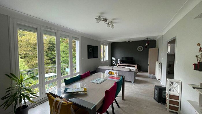 Centre Ville Ouest, Landerneau - Appartement 5 pièces à louer