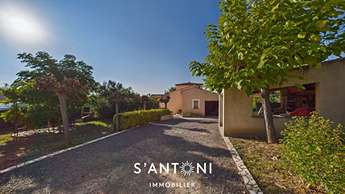 Maison à vendre - Servian - 6 pièces - 5 chambres