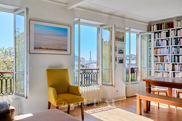 Appartement 3 pièces à Paris 18ème, Montmartre, Sacré Coeur, Abbesses, à vendre