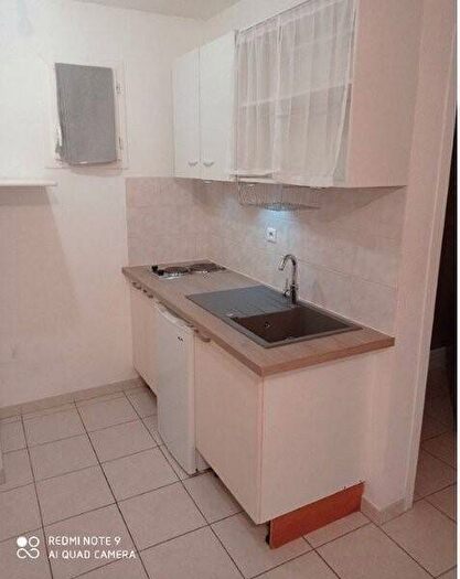 Appartement à louer - Marseille ème arrondissement - 1 pièce