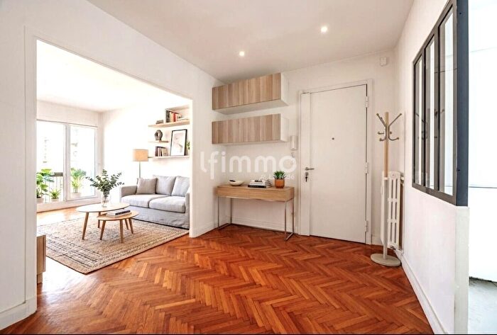 Marseille 8ème, Perier : Appartement 4 pièces à vendre