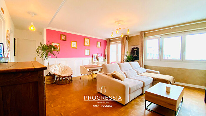 Appartement à vendre - Le Havre, Bléville Grand Hameau - 3 pièces - 2 chambres