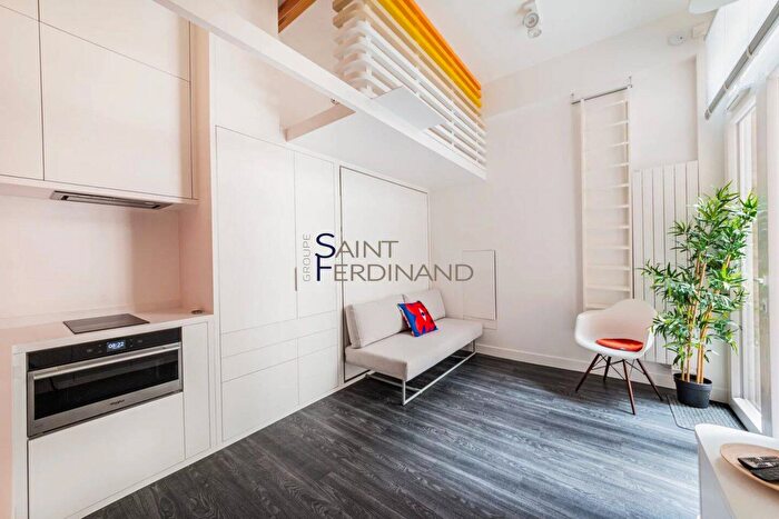 Appartement 1 pièce à Pereire-Malesherbes, Paris 17ème arrondissement, à louer