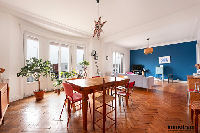 Appartement à vendre - Roubaix - 4 pièces - 3 chambres