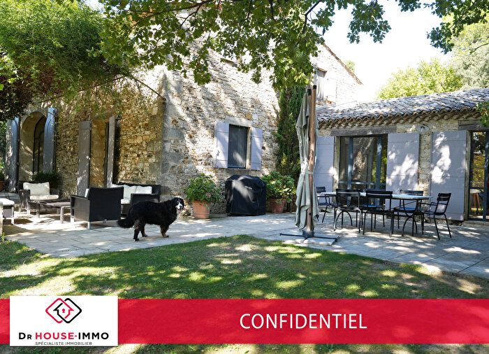 Maison à vendre - Arpaillargues-et-Aureillac - 6 pièces - 5 chambres