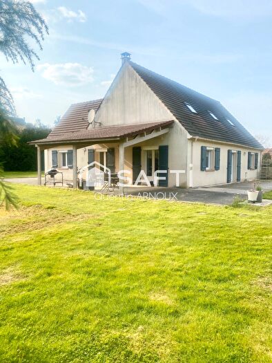 Maison à vendre - Coincy - 6 pièces - 4 chambres