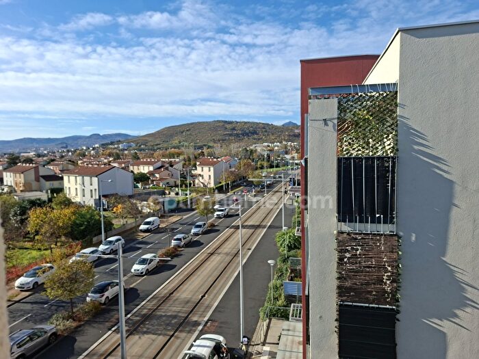Appartement à vendre - Clermont-Ferrand, Champratel, La Plaine - 3 pièces - 2 chambres