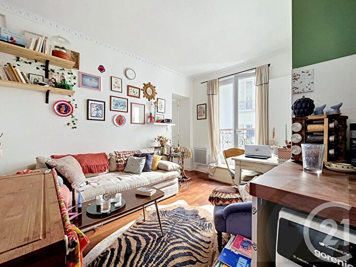 Paris 18ème, Montmartre, Sacré Coeur, Abbesses - Appartement 2 pièces à vendre