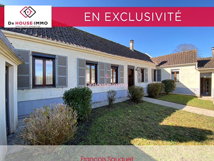 Maison à vendre - Montreuil - 9 pièces - 3 chambres