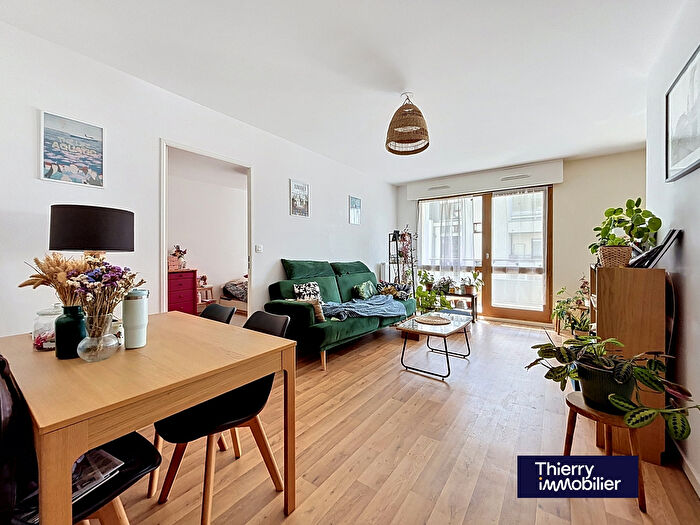 Appartement à vendre - Quartiers Ouest, Arsenal, Redon - 2 pièces - 1 chambre
