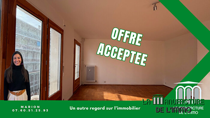 Appartement 2 pièces à vendre - Saint-Étienne, La Terrasse, Bel Air, Bergson, Carnot