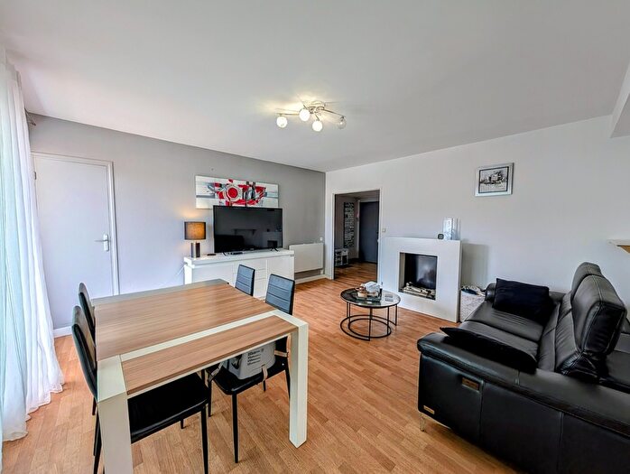 Appartement à vendre - Brest, Kérinou, Saint-Luc - 4 pièces - 2 chambres