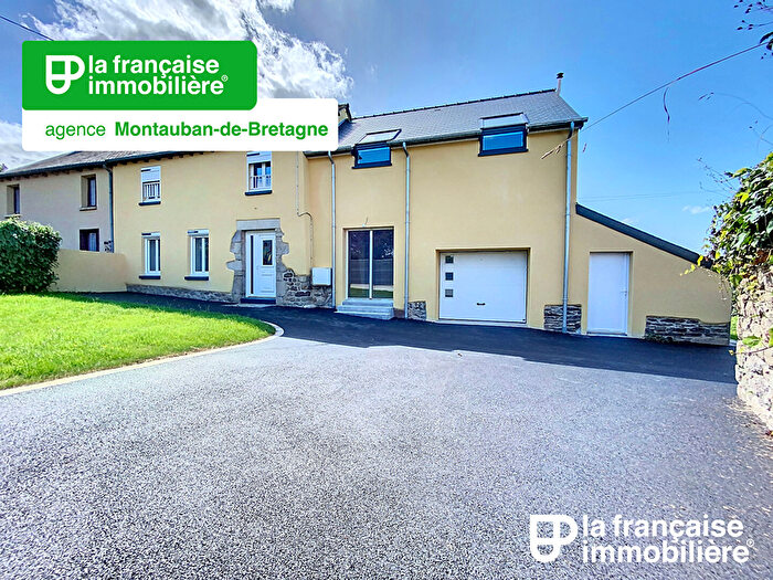 Maison 4 pièces à Médréac, à louer