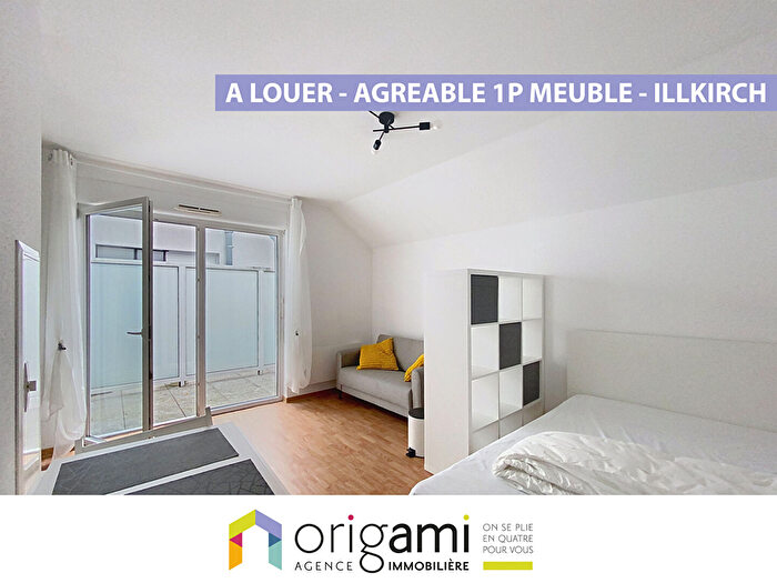 Appartement 1 pièce à Illkirch-Graffenstaden, Nord Est, à louer