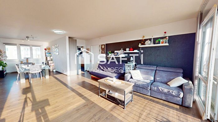 Appartement à vendre - Rixheim, Entremont - 5 pièces - 3 chambres