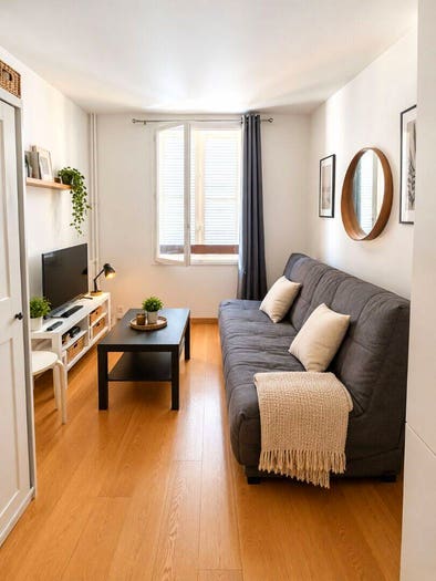 Les Coteaux de Seine, Louveciennes : Appartement 1 pièce à louer