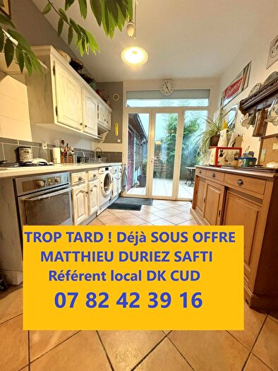 Maison à vendre - Dunkerque, Dunkerque Sud - 5 pièces - 3 chambres