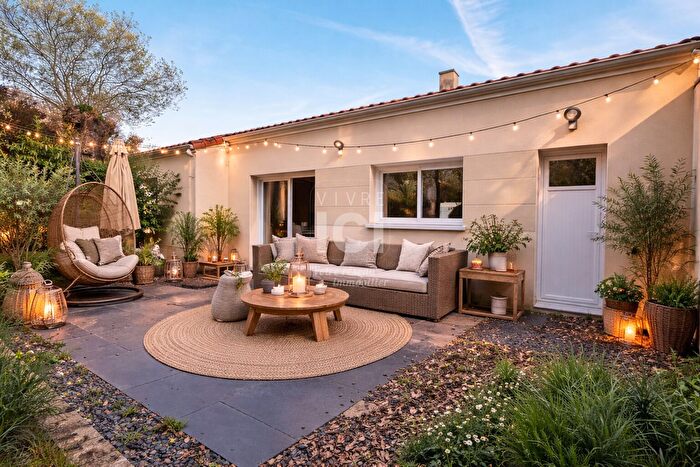 Maison à vendre - Carquefou, Haut Pays, Gouachère, La Salle, Vincendière, Haute Forêt - 6 pièces - 3 chambres