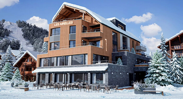 Appartement à vendre - Vénosc - 4 pièces - 3 chambres