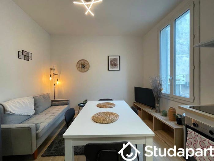 Californie, Nice : Appartement 3 pièces à louer