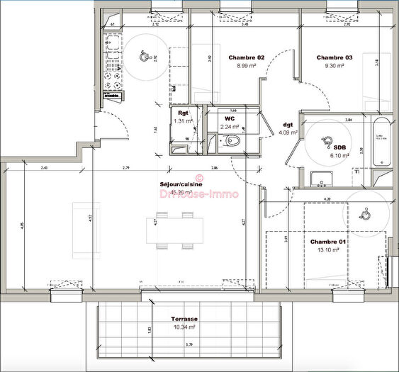 Maisons à vendre et appartements à louer - 2