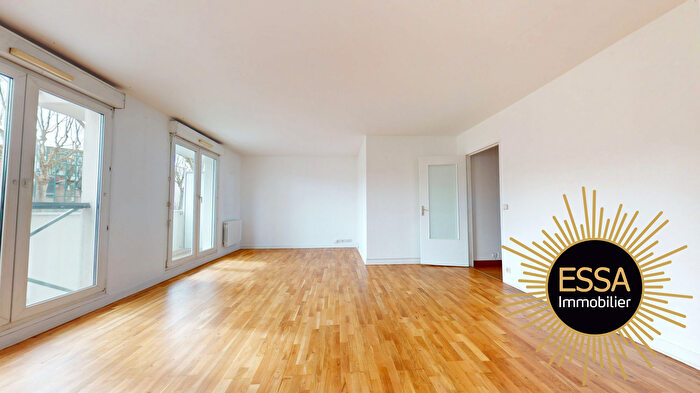 Appartement à vendre - Viroflay, Rive Droite, Gare - 4 pièces - 3 chambres