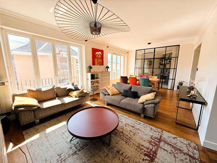Appartement 4 pièces à vendre à Chambéry, Centre-ville