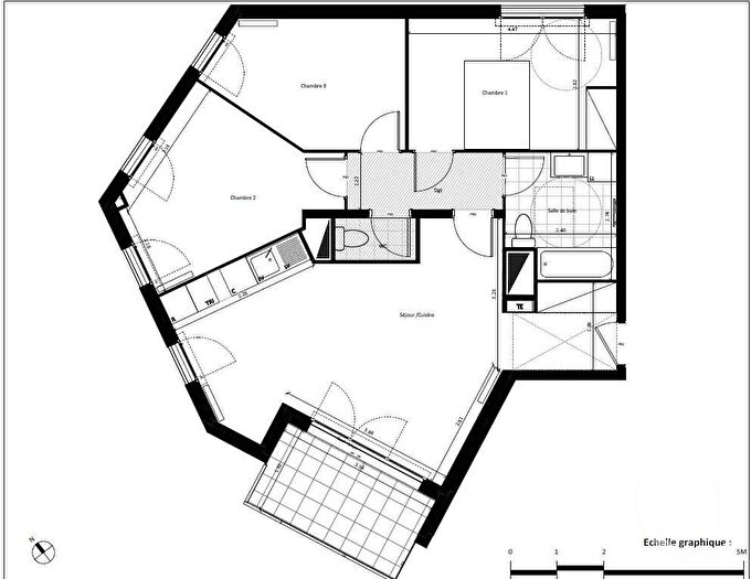 Appartement 4 pièces à vendre - Drancy, Le Petit Drancy
